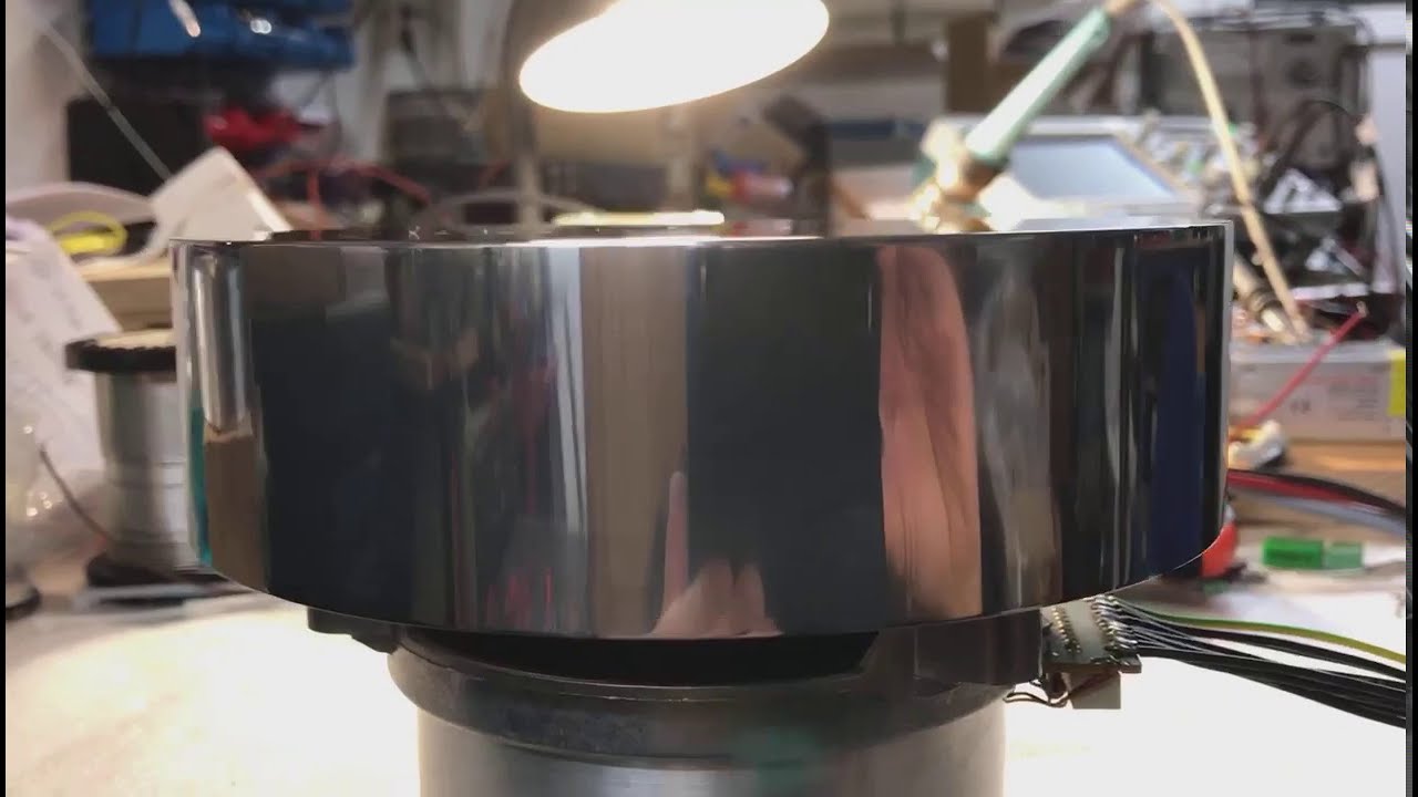 New hornsolutions analogue drive - YouTube