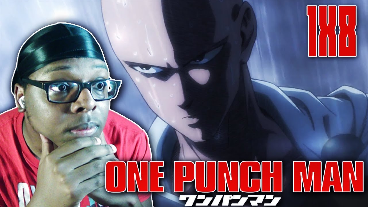 Its Getting REAL Now! | One Punch Man 1x8 Reaction - YouTube