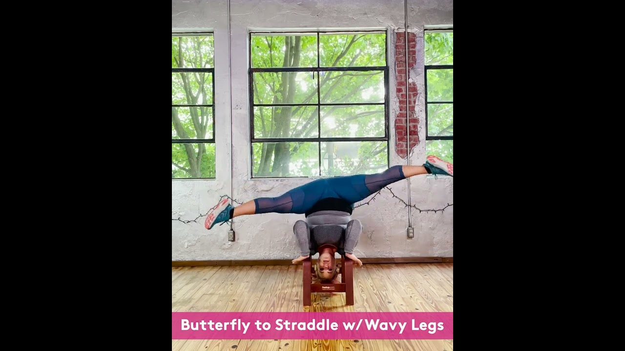 Straddle V Ups Exercise