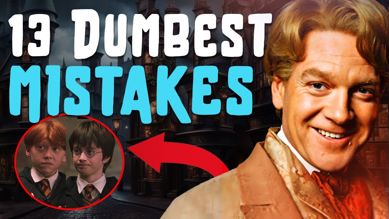 Harry Potter's Darkest Blunders: 13 Most Disastrous Decisions by ...