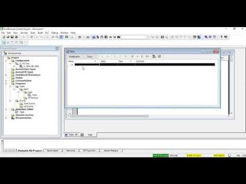 Variáveis analógicas M340 - YouTube