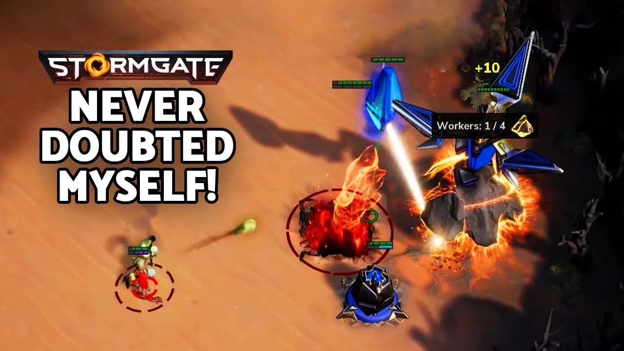 When you get Infernal rushed but manage a CRAZY HOLD! | Stormgate ...