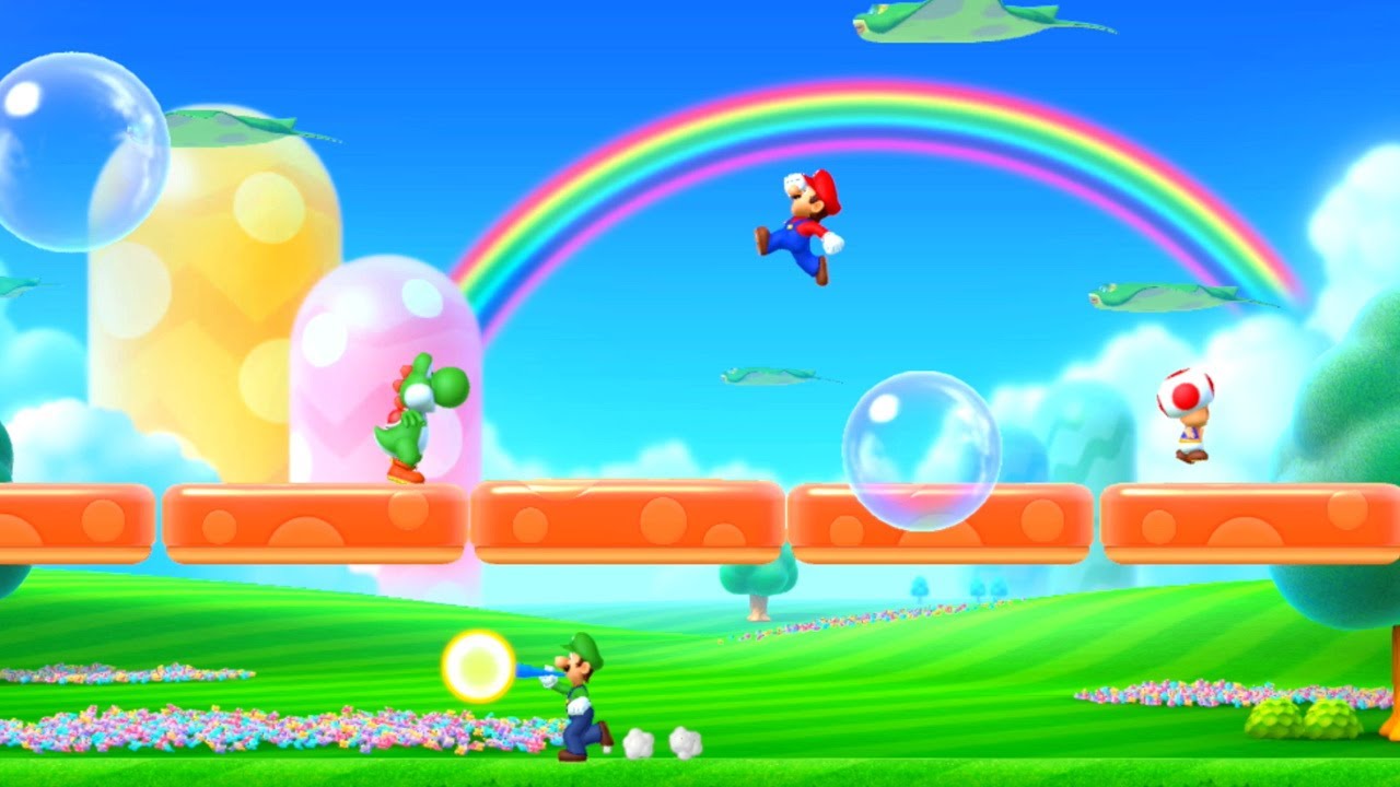 Mario Party 10 - Bubble Squabble - YouTube