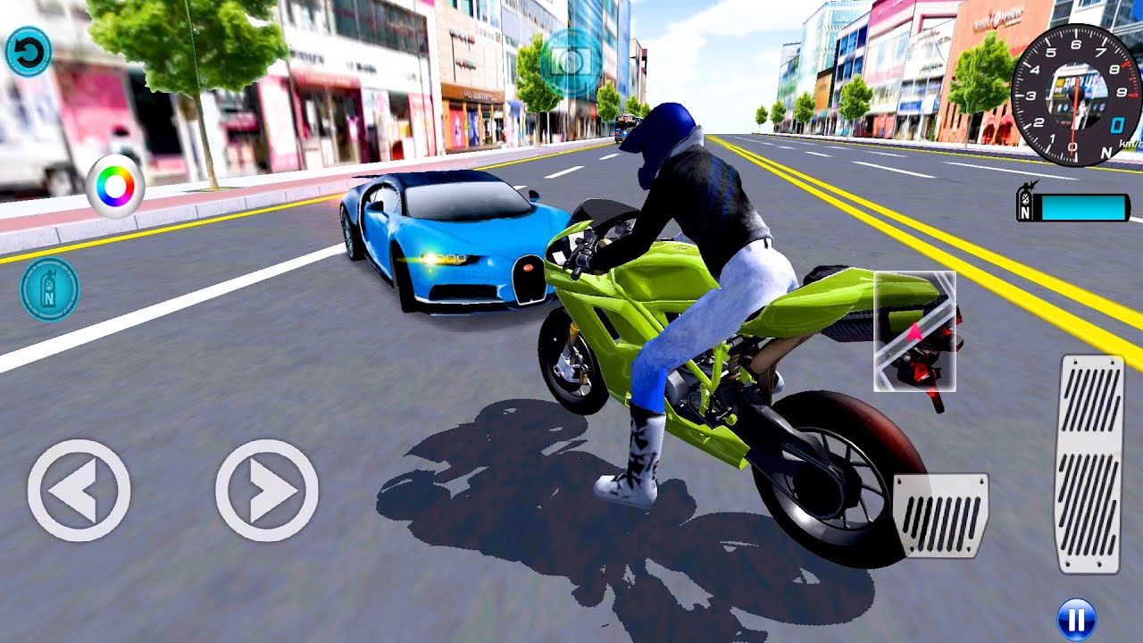 3D Driving Class New Road Funny Driving Car Games Android Gameplay ...