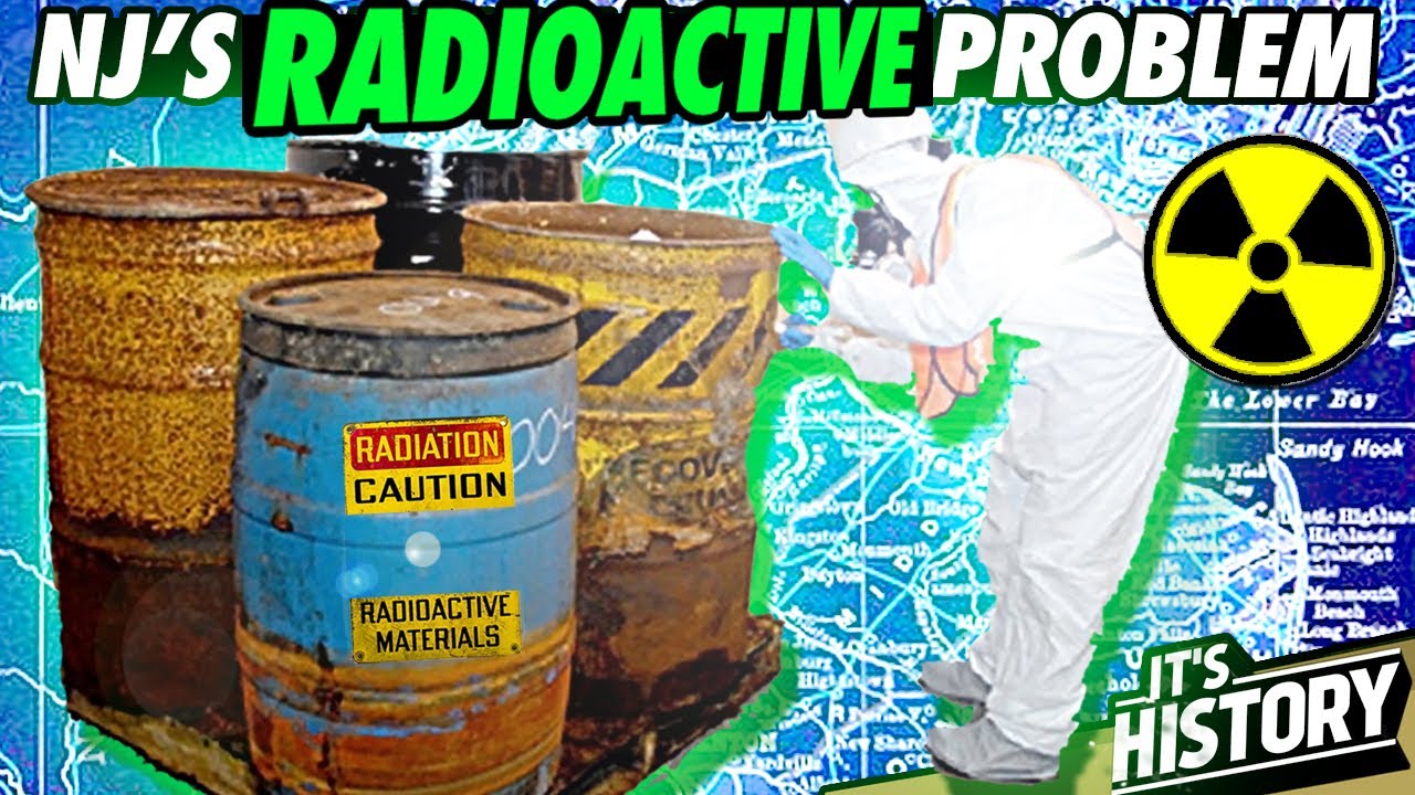 New Jersey's Radioactive Contamination Disaster | The Radium Girls ...