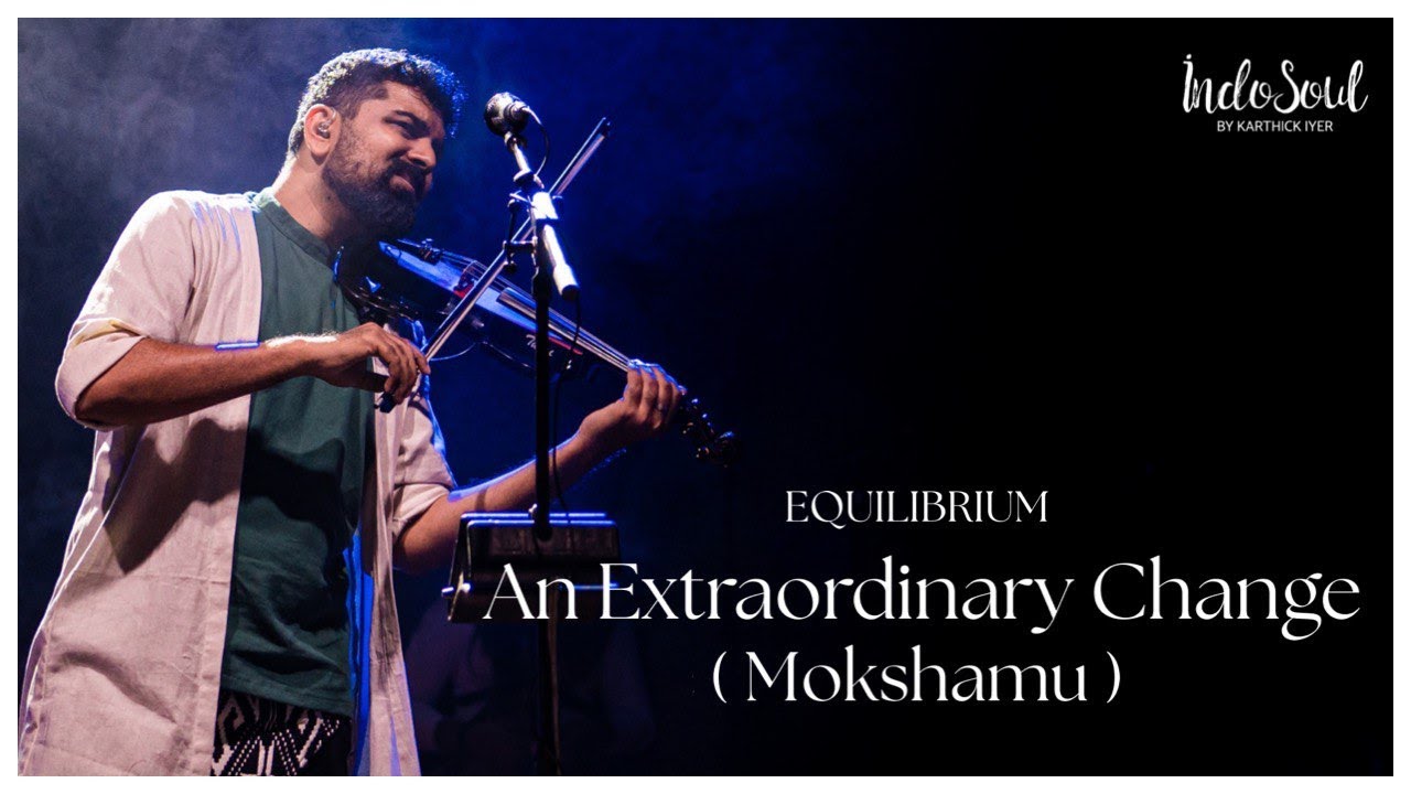 An Extraordinary Change (Mokshamu) - Live - IITSaarang 2023 ...