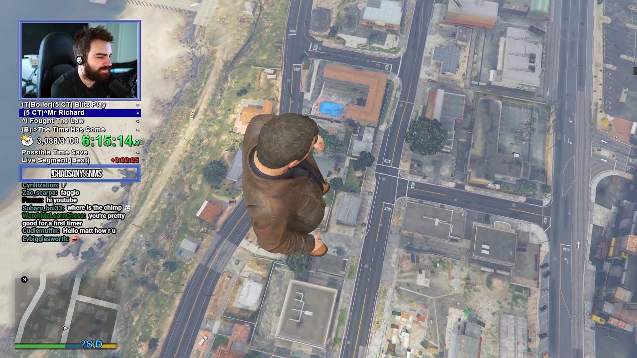 GTA 5 Fall Damage Is Like Magic (GTA 5 Chaos) - DarkViperAU - YouTube
