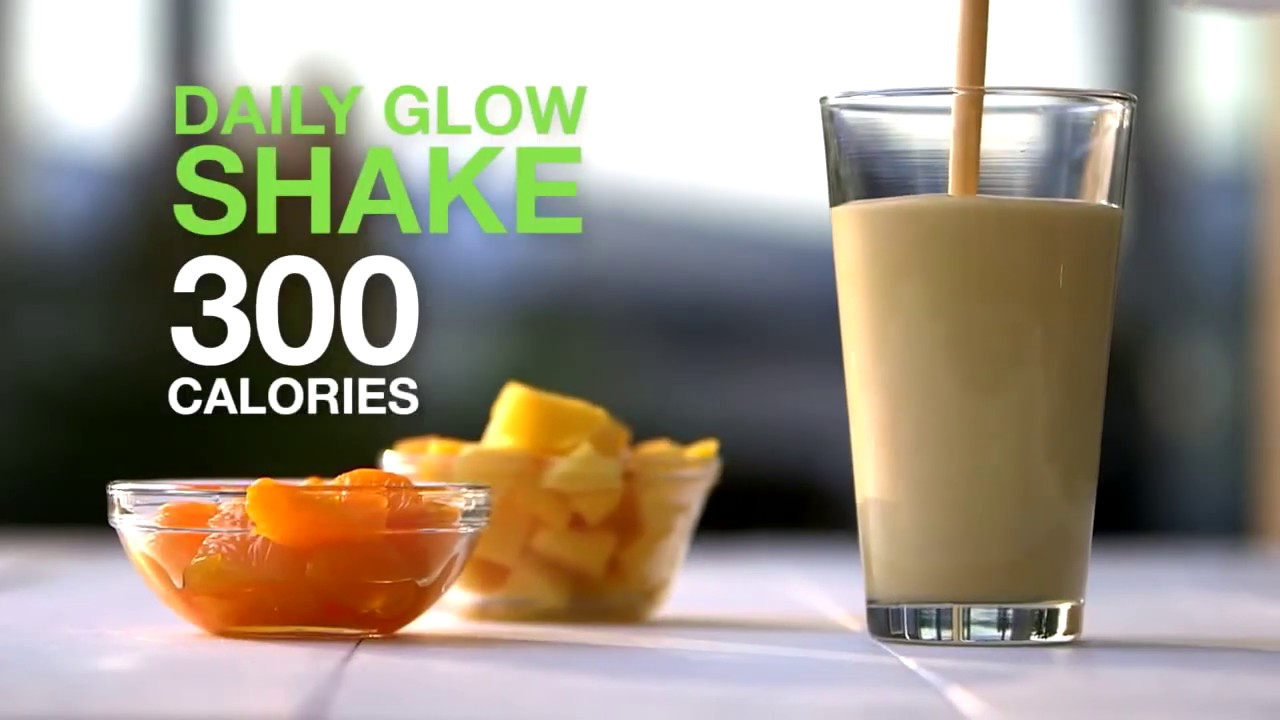Daily Skin glow Shake - YouTube
