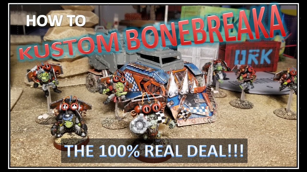 Customized and Converted Bonebreaka - YouTube
