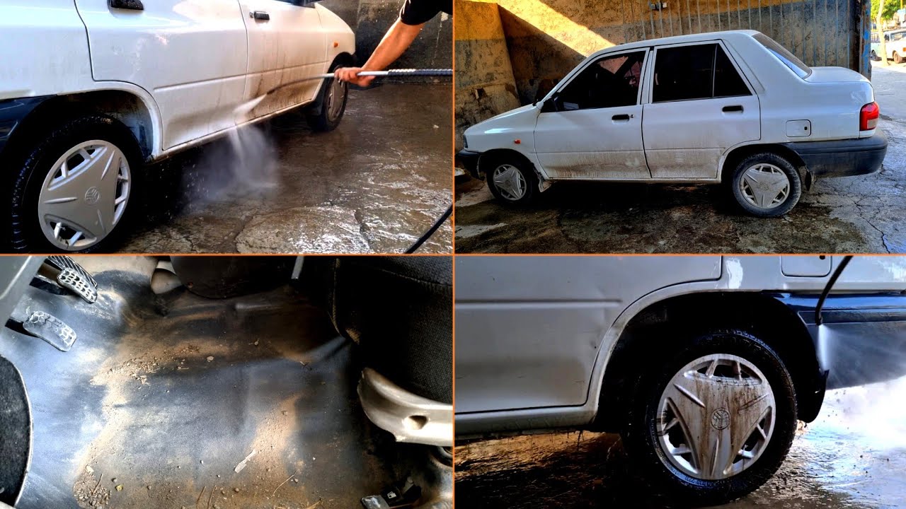 DIRTIEST MACHINE EVER! Not WASHEDfor 2 YEARS ! #detailgeek #satisfying ...