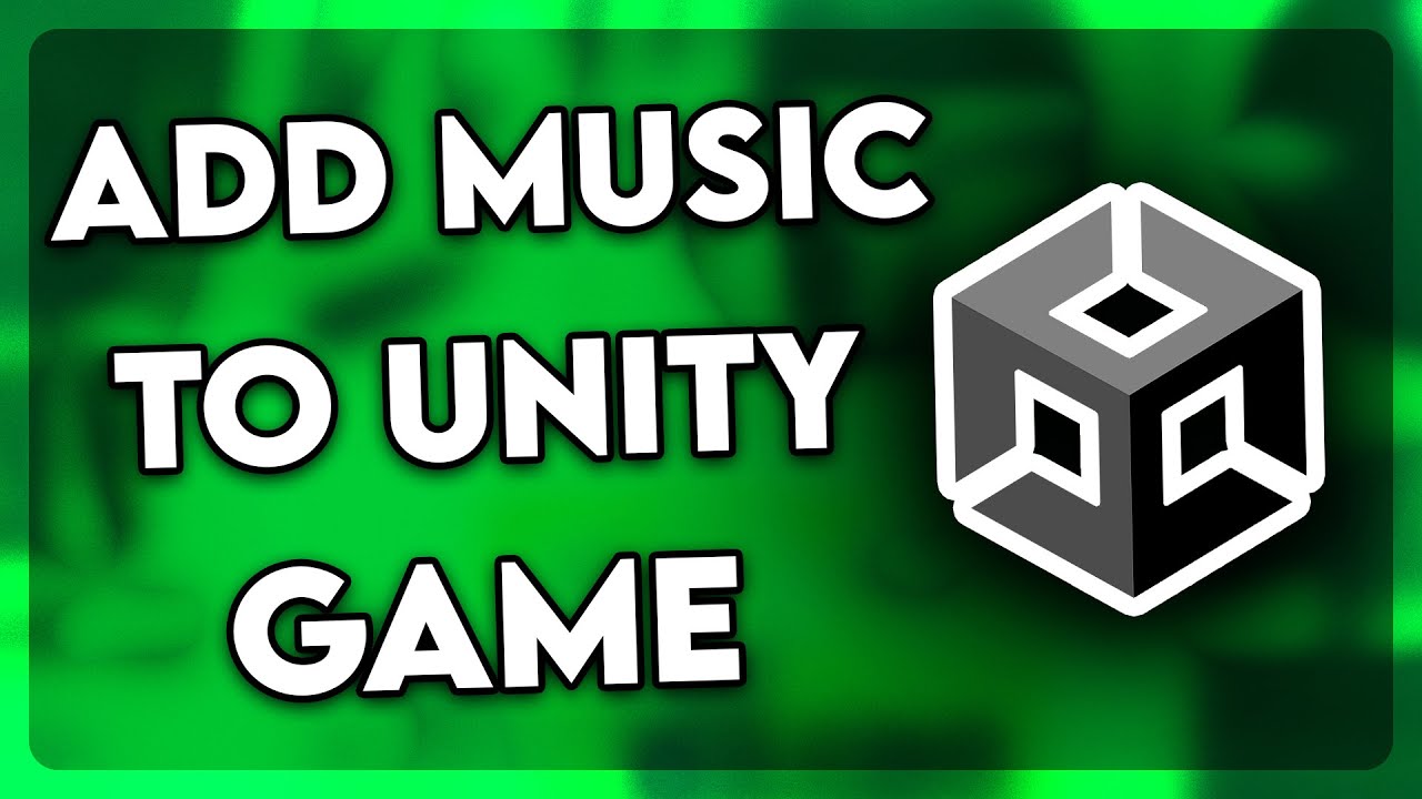 How to Add Music to a Unity Game (2025) - YouTube
