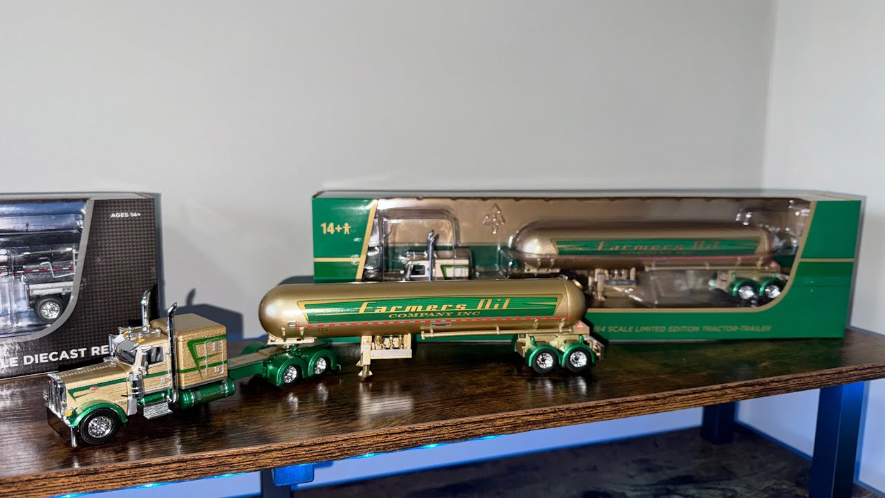 NEW DCP 1/64 FARMERS OIL TRUCKS 🔥 - YouTube