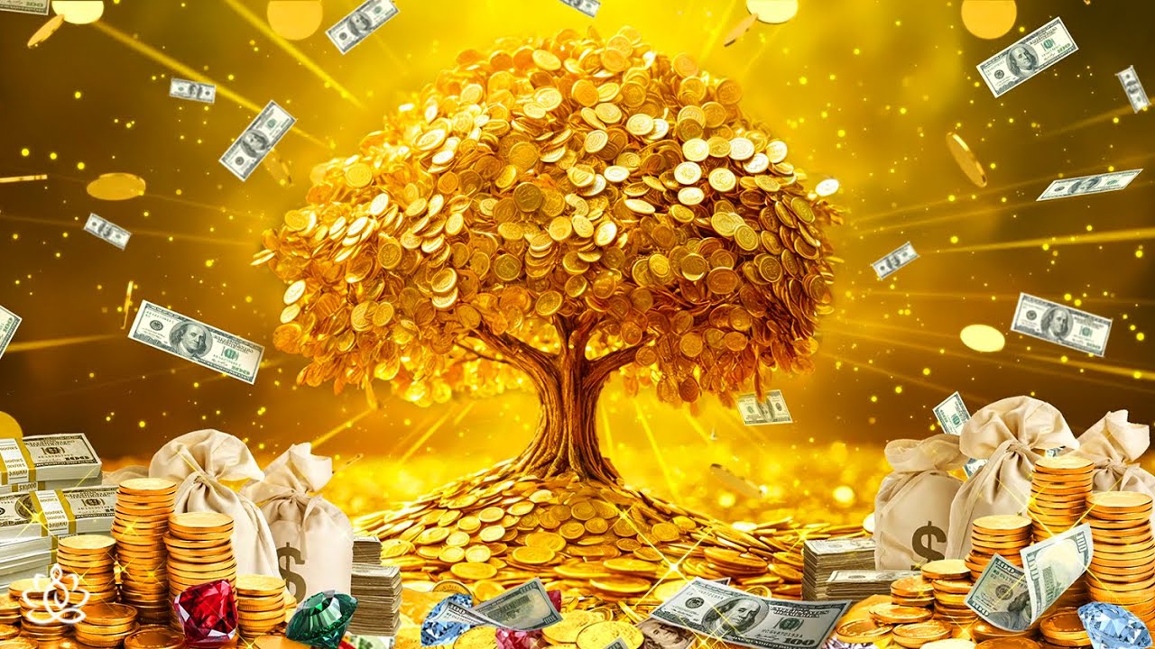 MONEY TREE - Money Will Flow to You Non-Stop After 15 Minutes - Attract ...