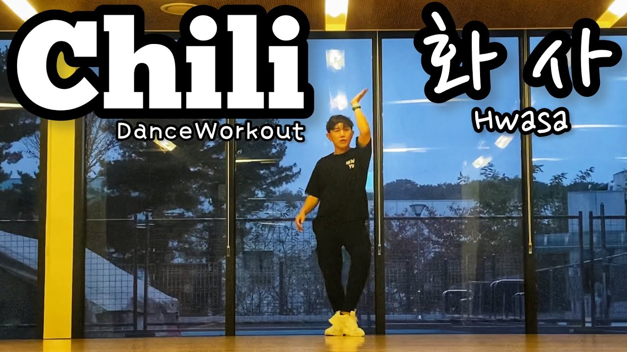Chili | 화사 Hwasa | Hi Ken DanceFit | Zumba | K-Pop - YouTube