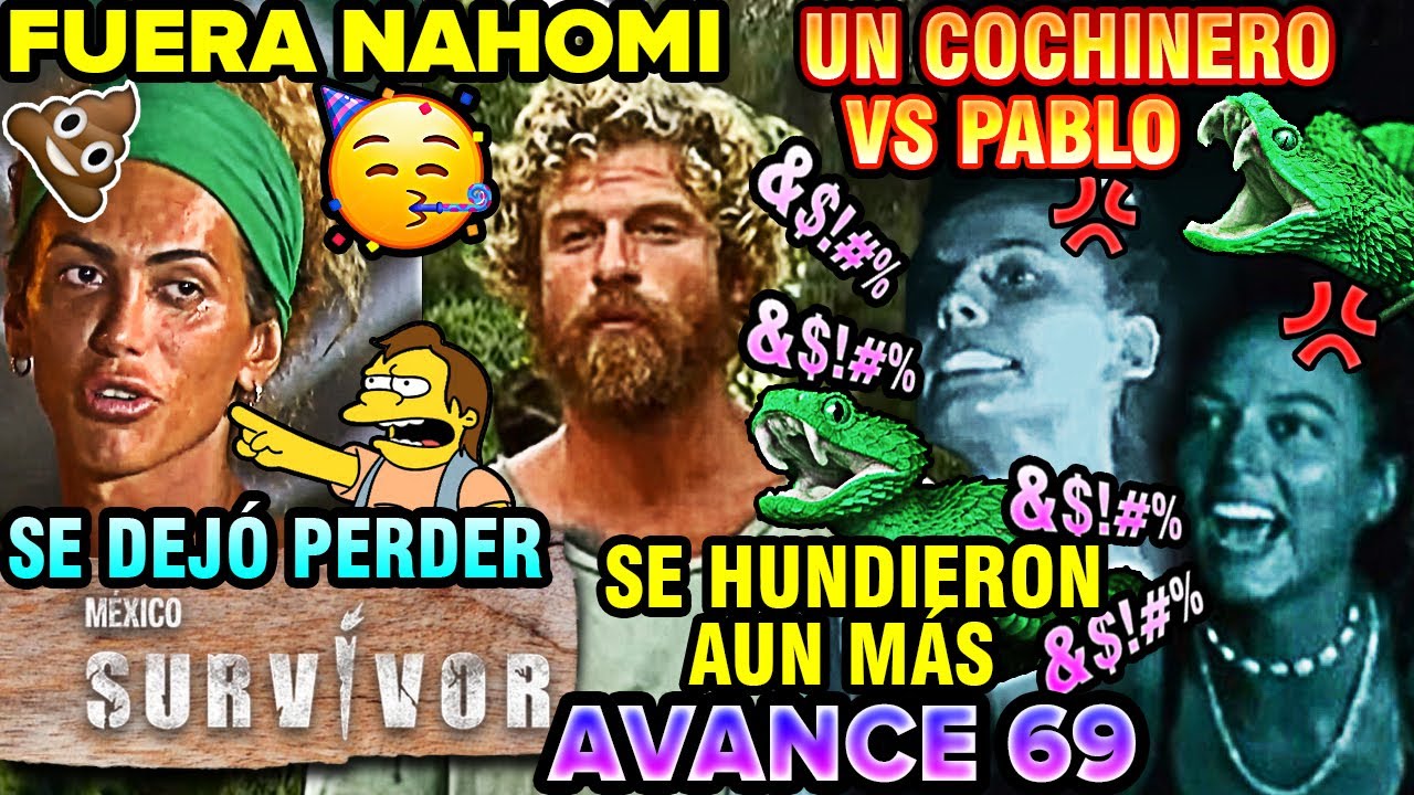NAHOMI SE DEJA PERDER PARA SALVAR A DUGGAN 🐍AGREDEN A PABLO cap68 ...