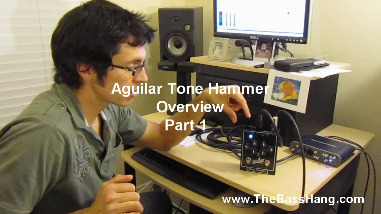 Aguilar Tone Hammer Overview - YouTube