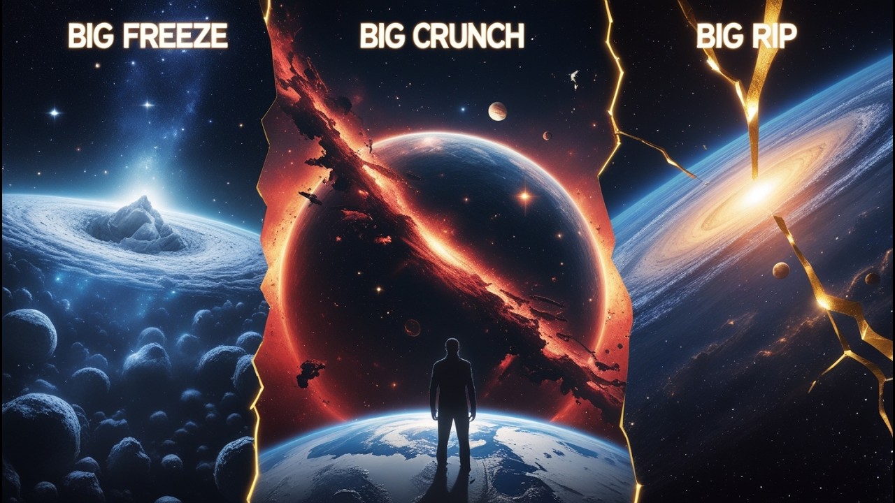 How Will the Universe End? (Big Rip, Big Freeze, Big Crunch) “Is the ...