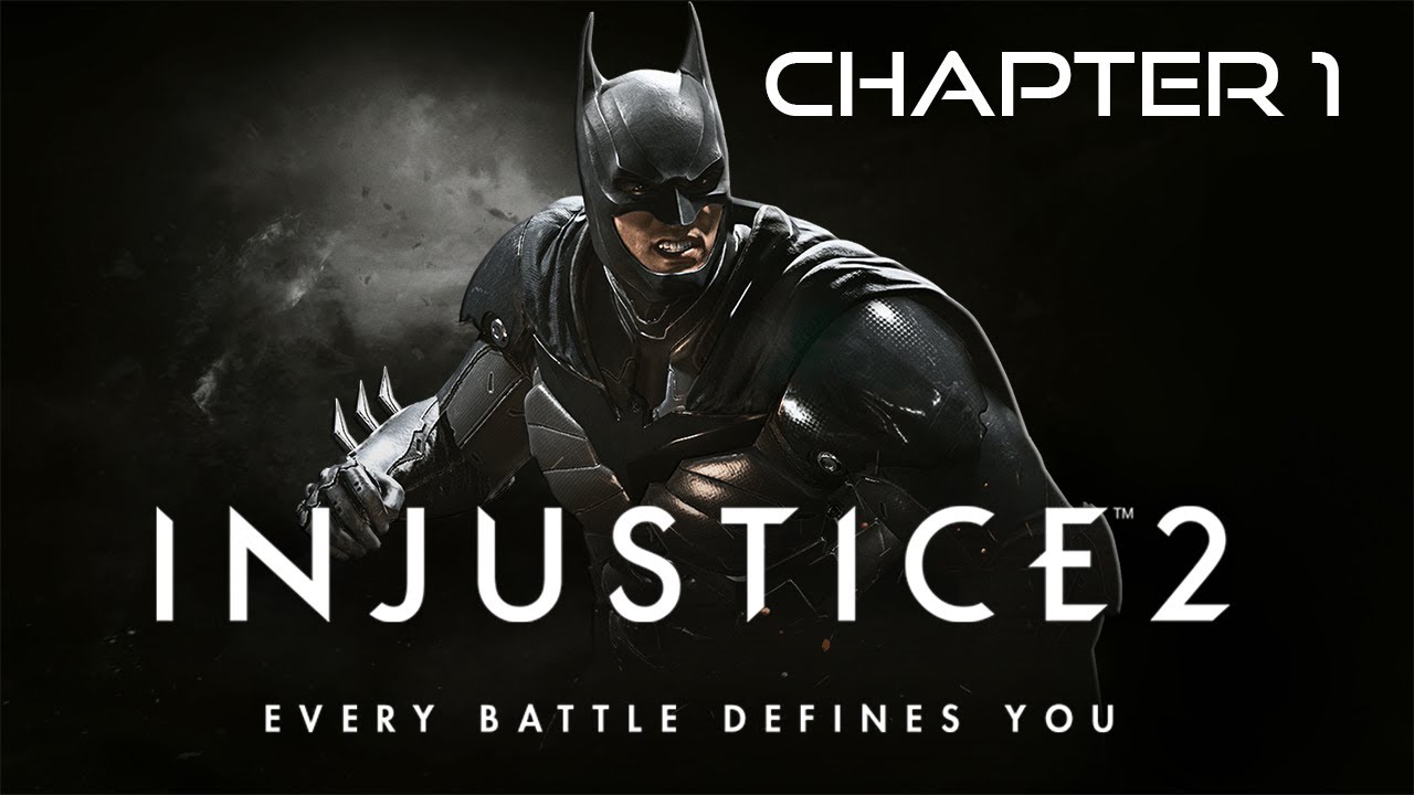 INJUSTICE 2: CHAPTER 1 - GODFALL | STORY MODE PLAYTHROUGH PART 1 - YouTube