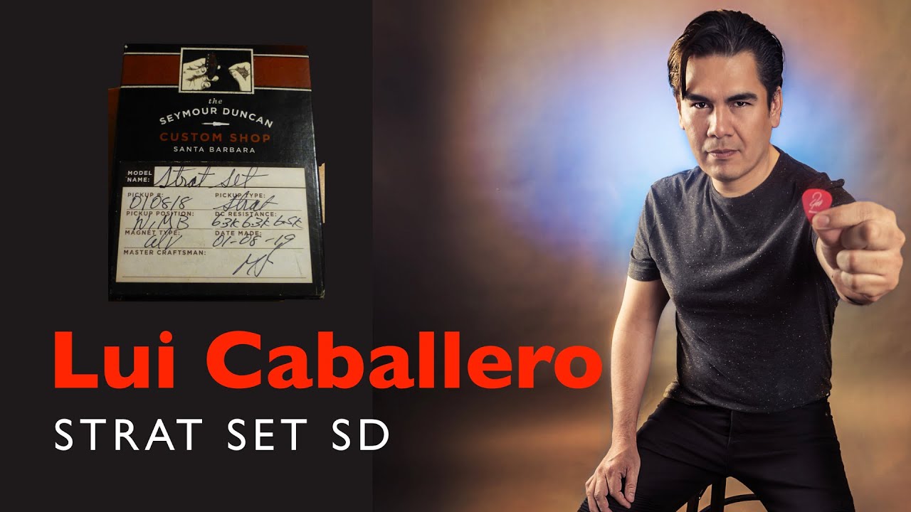 SSL-1 Seymour Duncan Strat Set Custom Shop demo - YouTube