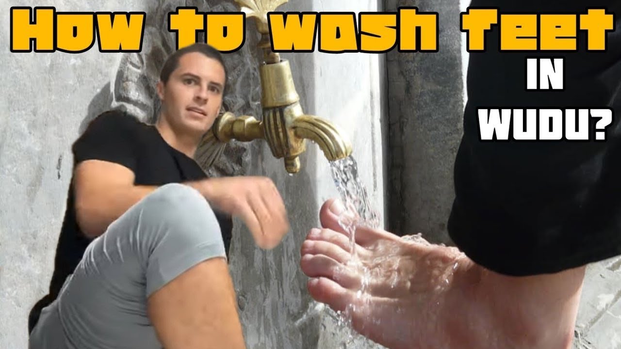 Grayson Brock doing WUDU for the First time! - YouTube