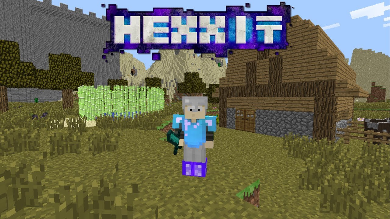 Minecraft lets play Hexxit Modpack Part 10 Chests of awesomeness and ...