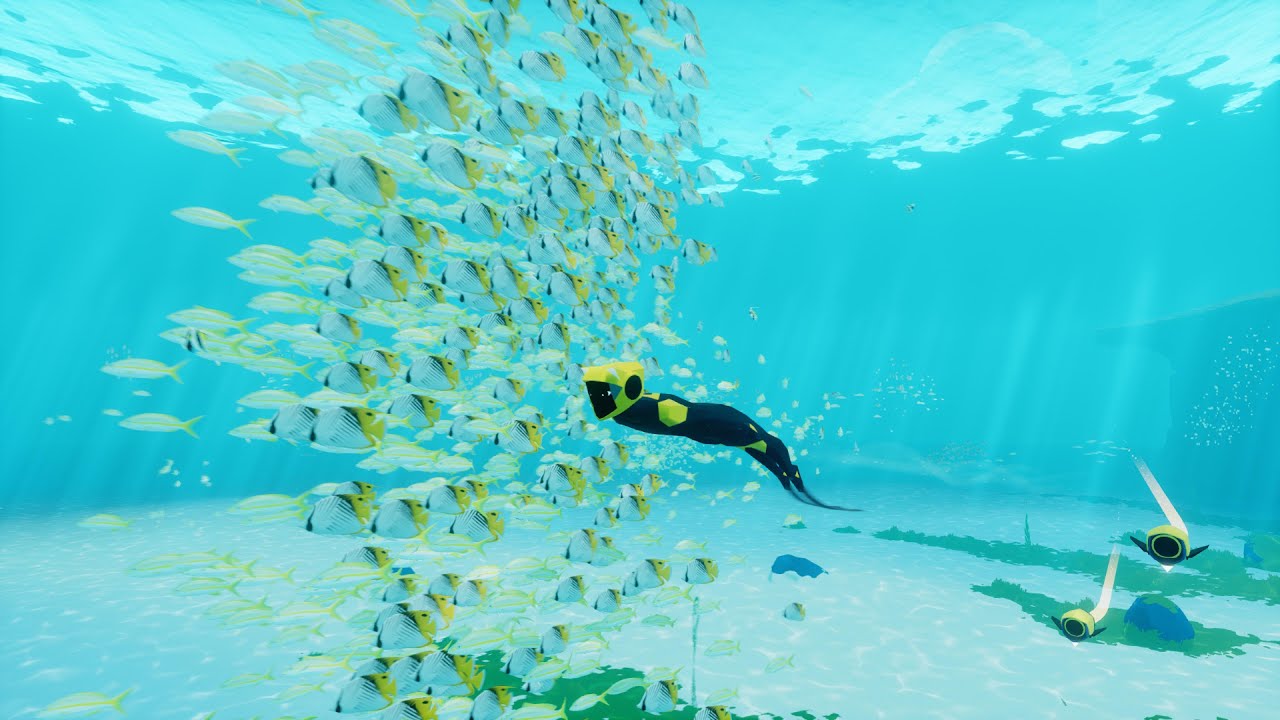 ABZU - ps5 loading times + gameplay - YouTube