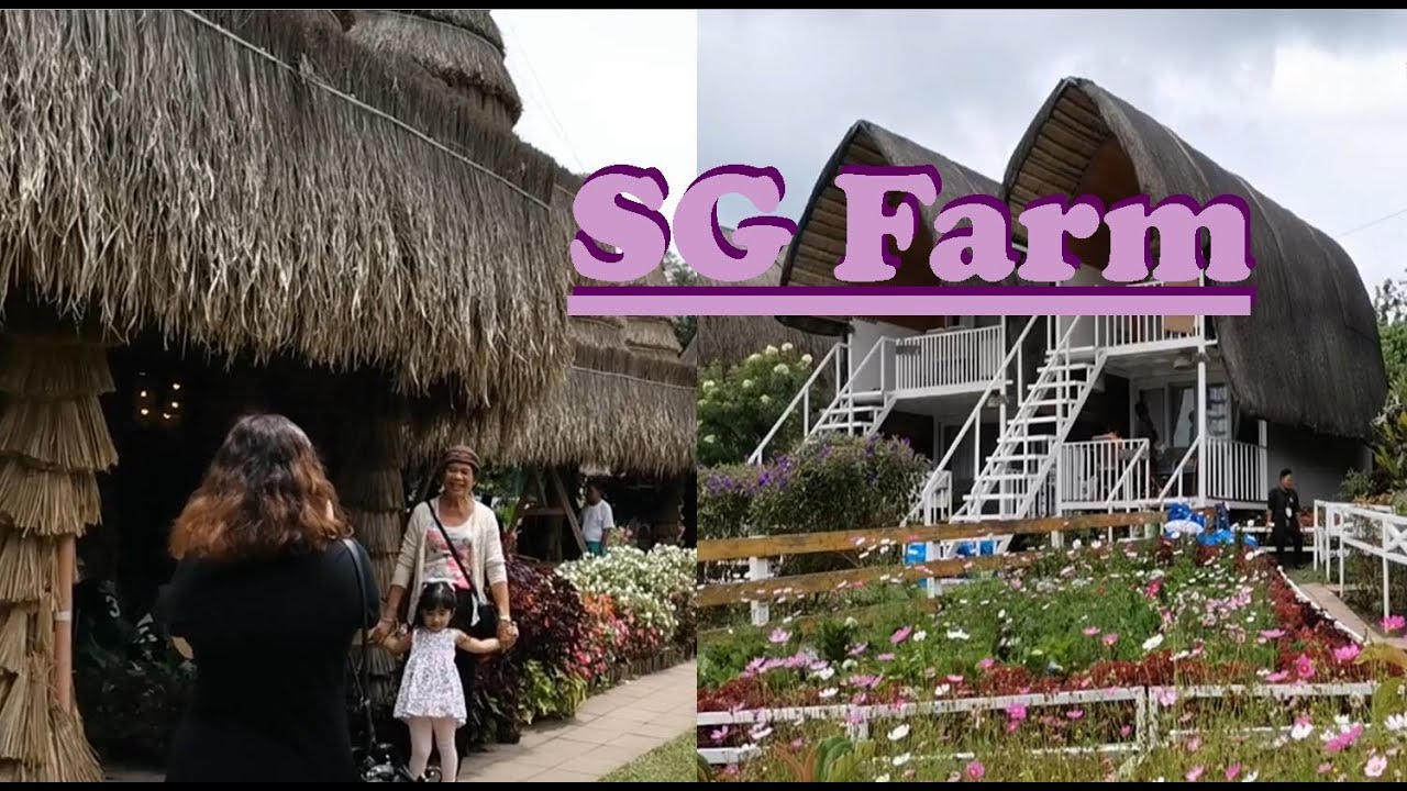 A Visit Back to SG Farm with our Lolas #marieandbea #gensan #kids - YouTube