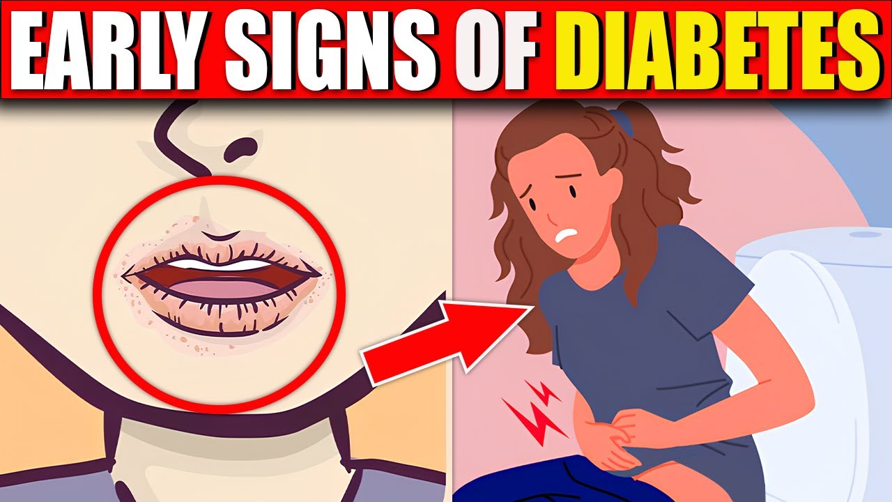 11 Diabetes Early Signs & Symptoms You Need To Look Out For - YouTube