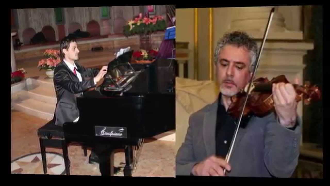 GABRIEL'S OBOE Jose' Massaro violino, Danilo Ferro pianoforte. - YouTube