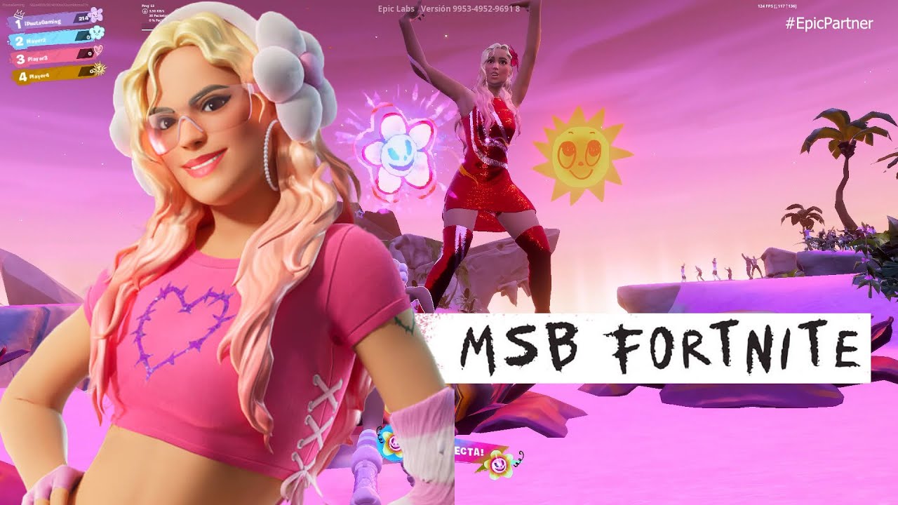 Karol G - MSB (Concierto Completo en Fortnite) - YouTube