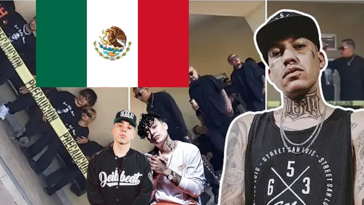 Artista & Raperos En FUNERAL DE LEFTY SM🕊🇲🇽 - YouTube