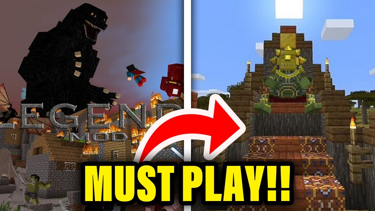 The BEST Minecraft Mods BASED ON MOVIES! - YouTube