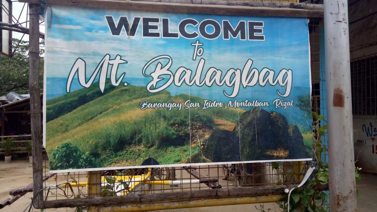 MT. BALAGBAG MONTALBAN RIZAL | 12/26/22 | SECOND TIME - YouTube
