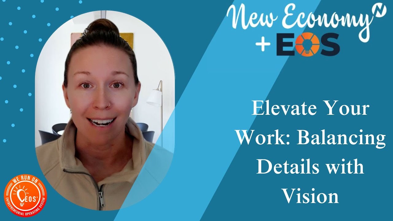Elevate Your Work: Balancing Details with Vision - YouTube