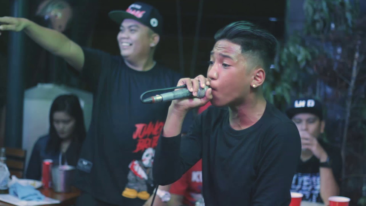 Bahay Katay - Lil Jay - Rap Song Competition @ Basagan Ng Bungo 2 - YouTube