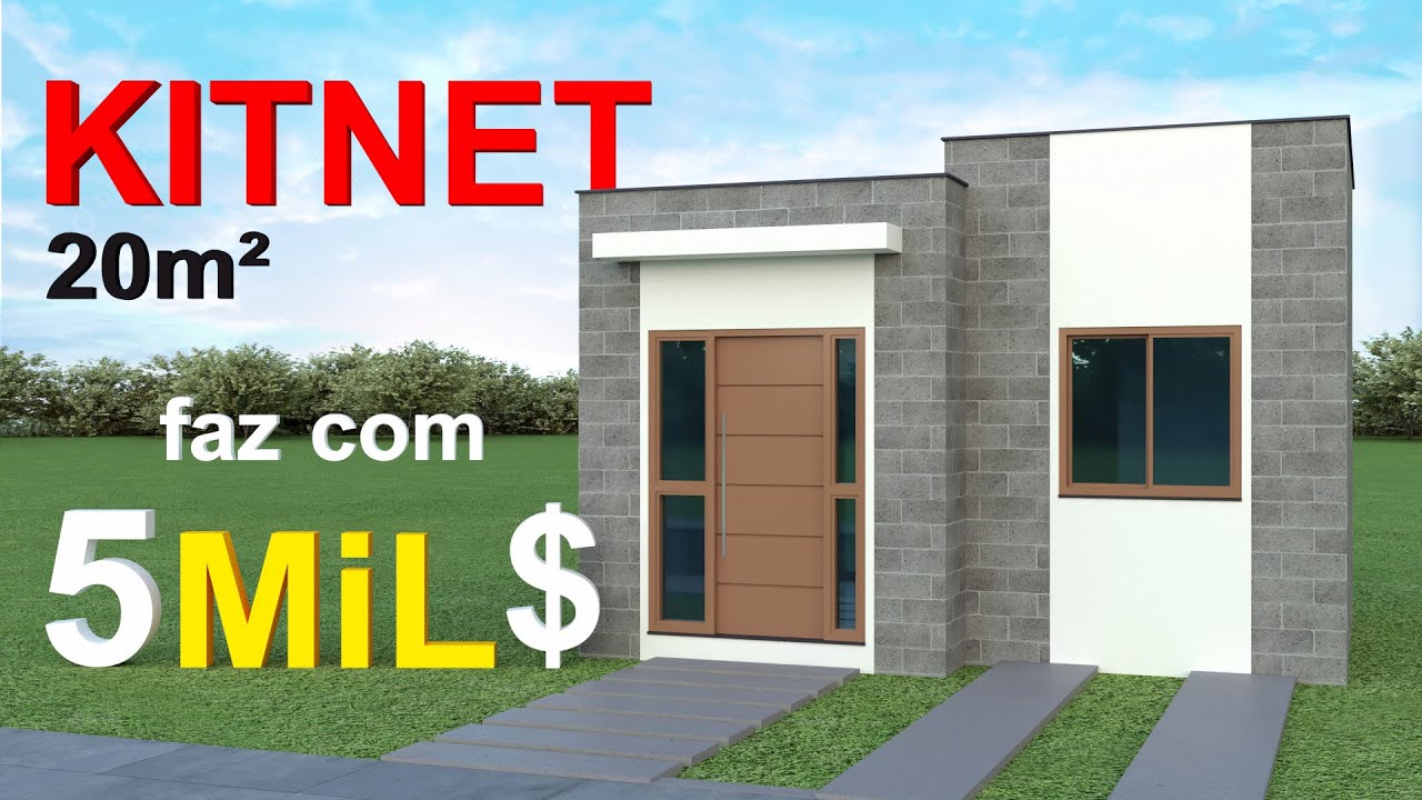5 Segredos para Construir uma KITNET Gastando Pouco Dinheiro - YouTube