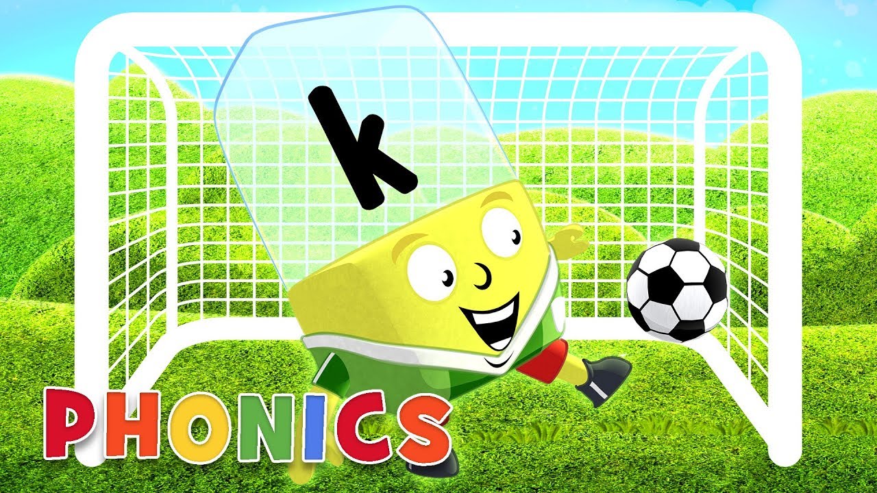 Phonics - Learn to Read | Kicking in the Park! | Alphablocks - YouTube