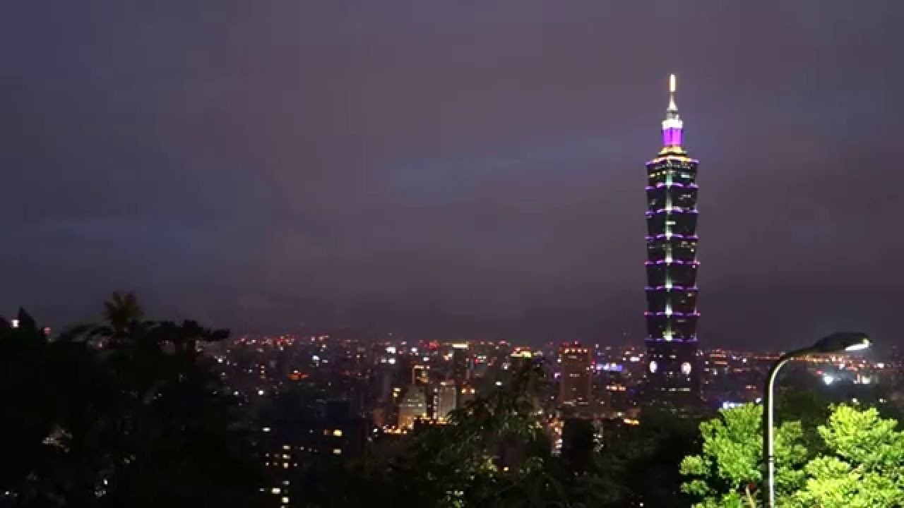 Taipei 101 Night View - YouTube