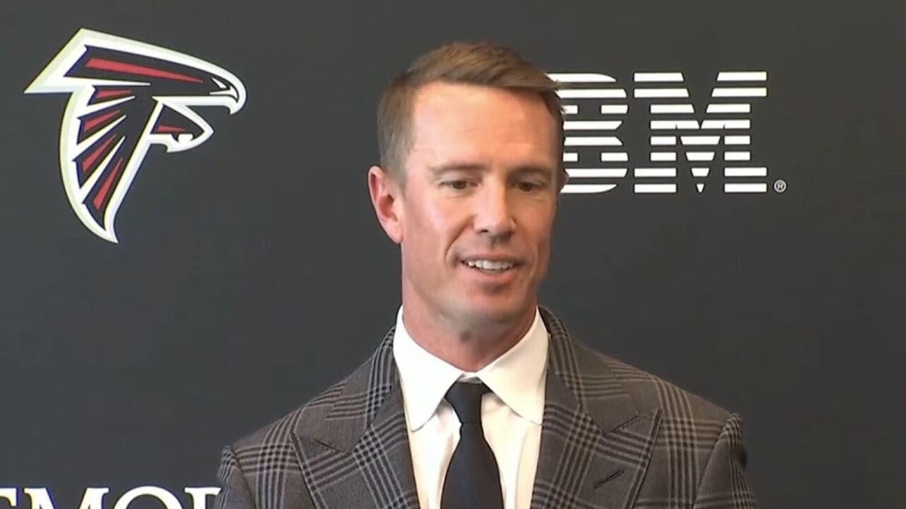 Matt Ryan retires from NFL as an Atlanta Falcon - YouTube