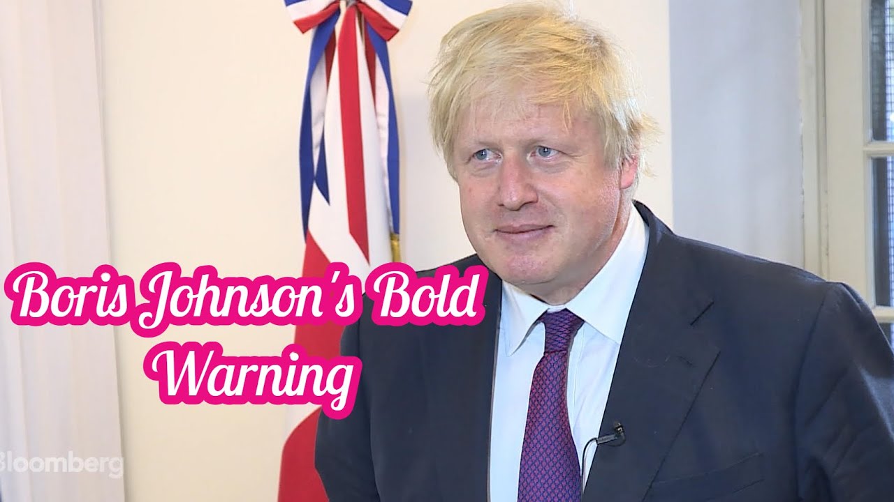 Boris Johnson's Bold Warning: "Labour Must Not Sabotage Britain's £2 ...