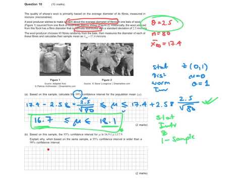 Year 12 Mathematics Methods 2017 Exam - Question 10 - YouTube