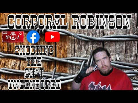 Corporal Robinson Interview On Shooting The Sh*t UNCENSORED! With Piers ...