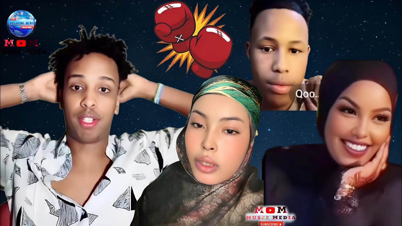 JABRA MADAX WAREREY SABABTA IFTIN MODEL IYO QALANJO SOMALI.. - YouTube