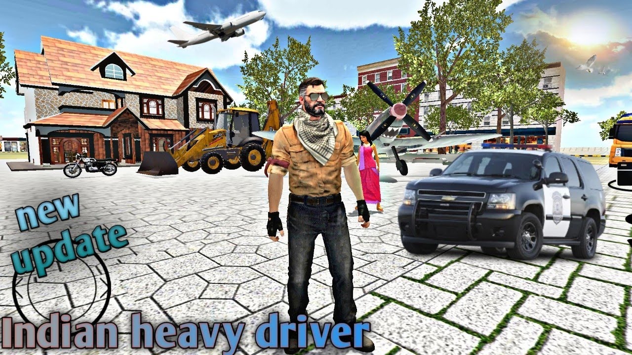 indian heavy driver new update😆😆🙂 best game #rktechgamer - YouTube