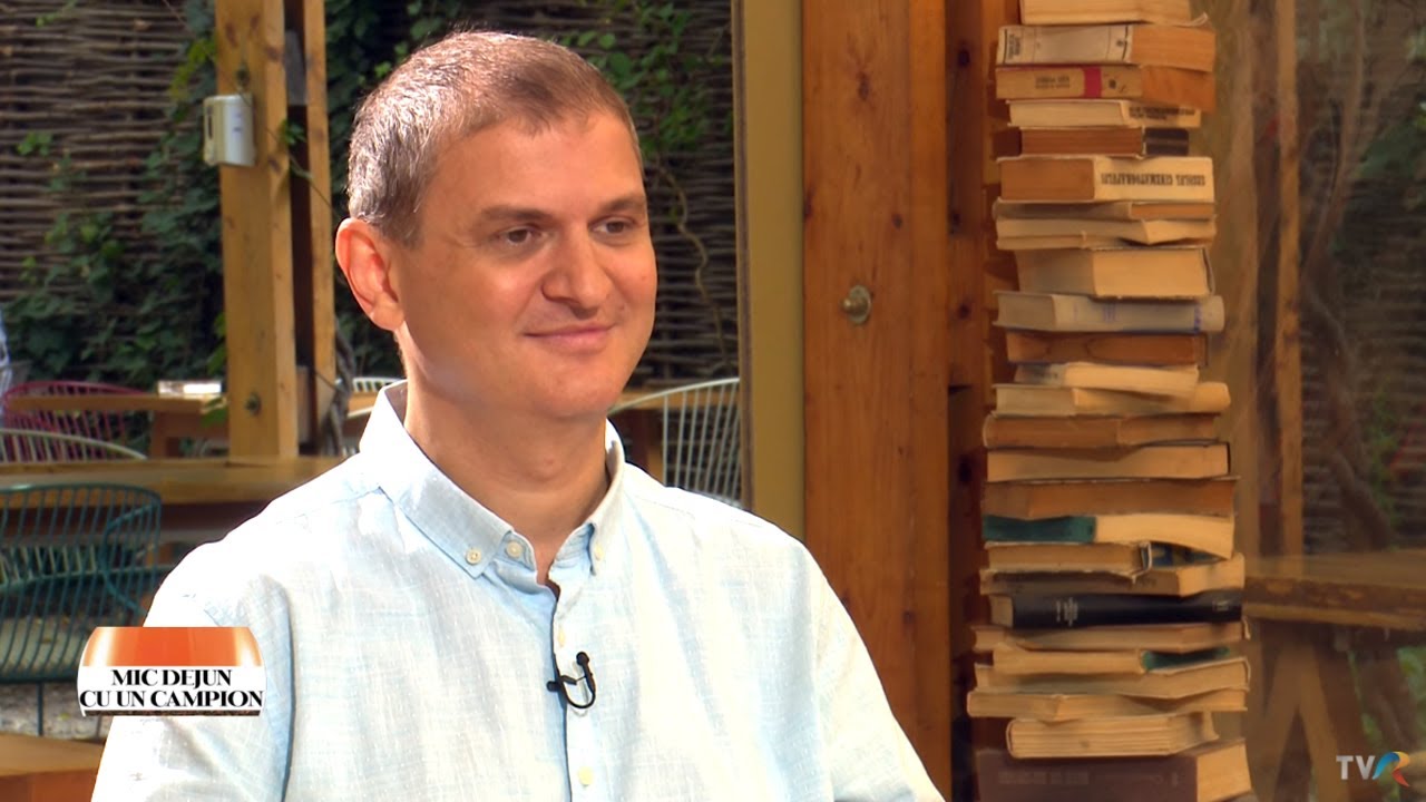 Mic dejun cu un campion: Daniel Cristea-Enache (@TVR2) - YouTube