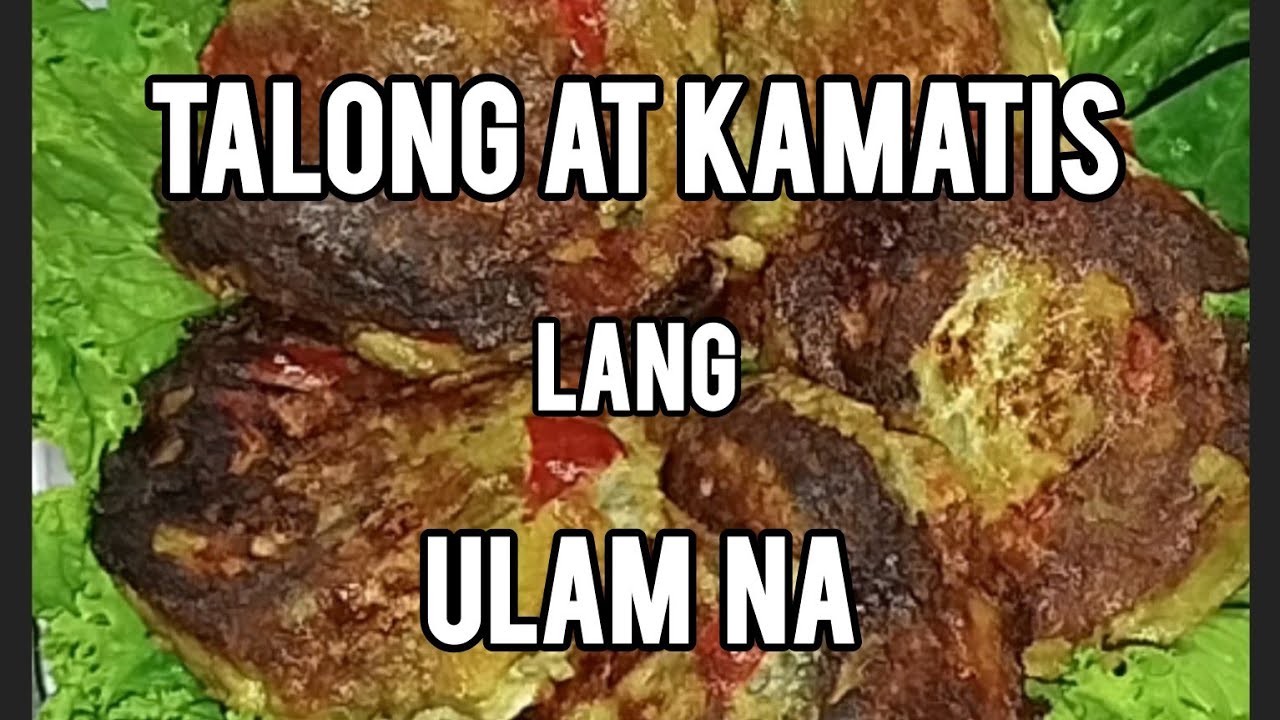 TALONG AT KAMATIS LANG SOLVE NA ANG ULAM - YouTube