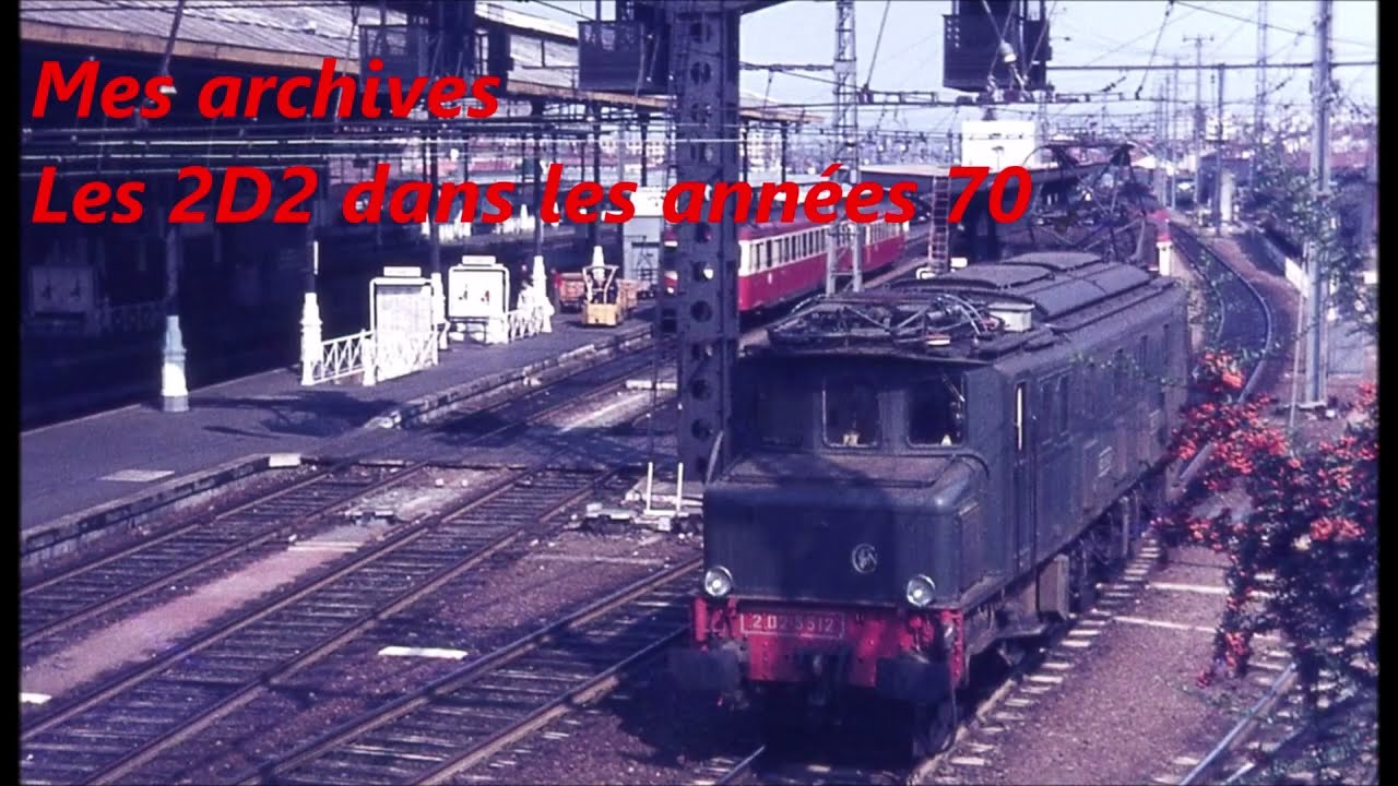 Mes archives sur les 2D2 dans les années 70 - YouTube