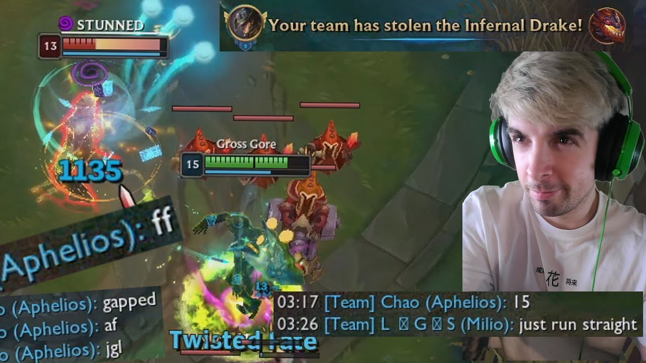 How To Carry A Toxic Team as Twisted Fate! - YouTube