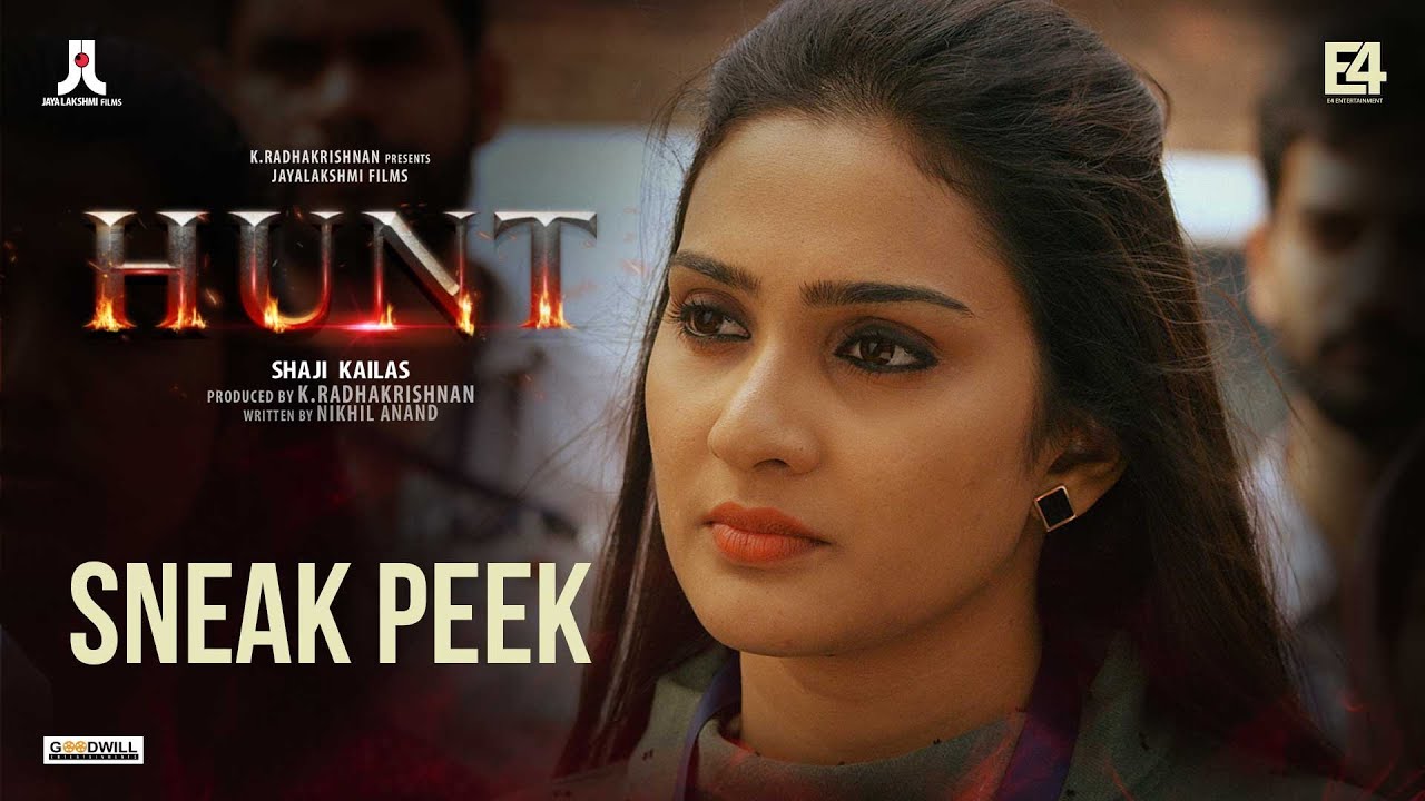 Hunt - Sneak Peek | Shaji Kailas | Bhavana | Aditi Ravi | Rahul Madhav ...