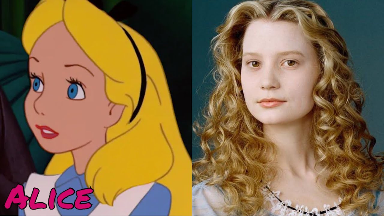Alice - Movie Evolution (1951 - 2018) Alice In Wonderland - Ralph ...